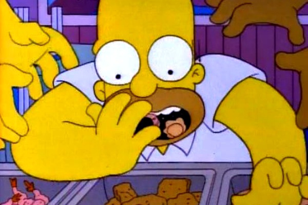 All You Can Eat or Buffet? or How I relate to Homer Simpson – Buffet Bitch